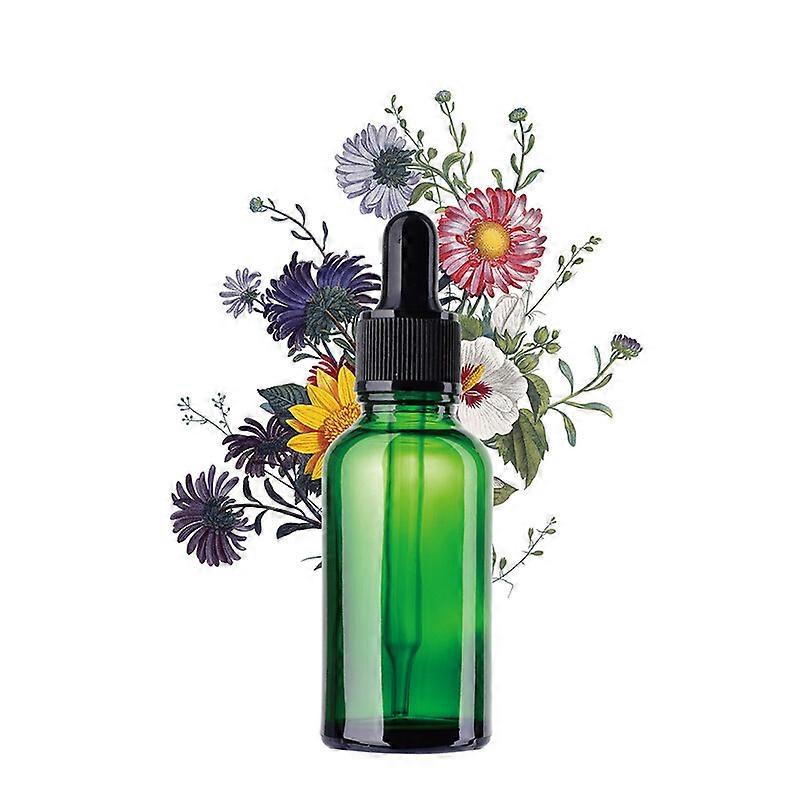 New Dropper Bottle 30ml Empty Tincture Bottles for Essential Oils ...