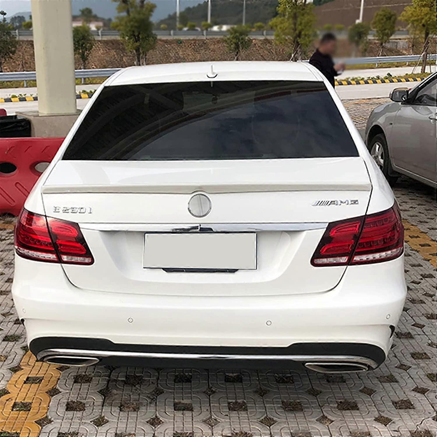 Spoilers for Cars, Fit for Benz W212 E Class Sedan E180 E200 E260 E300 E320 2008-2015 ABS Carbon ...