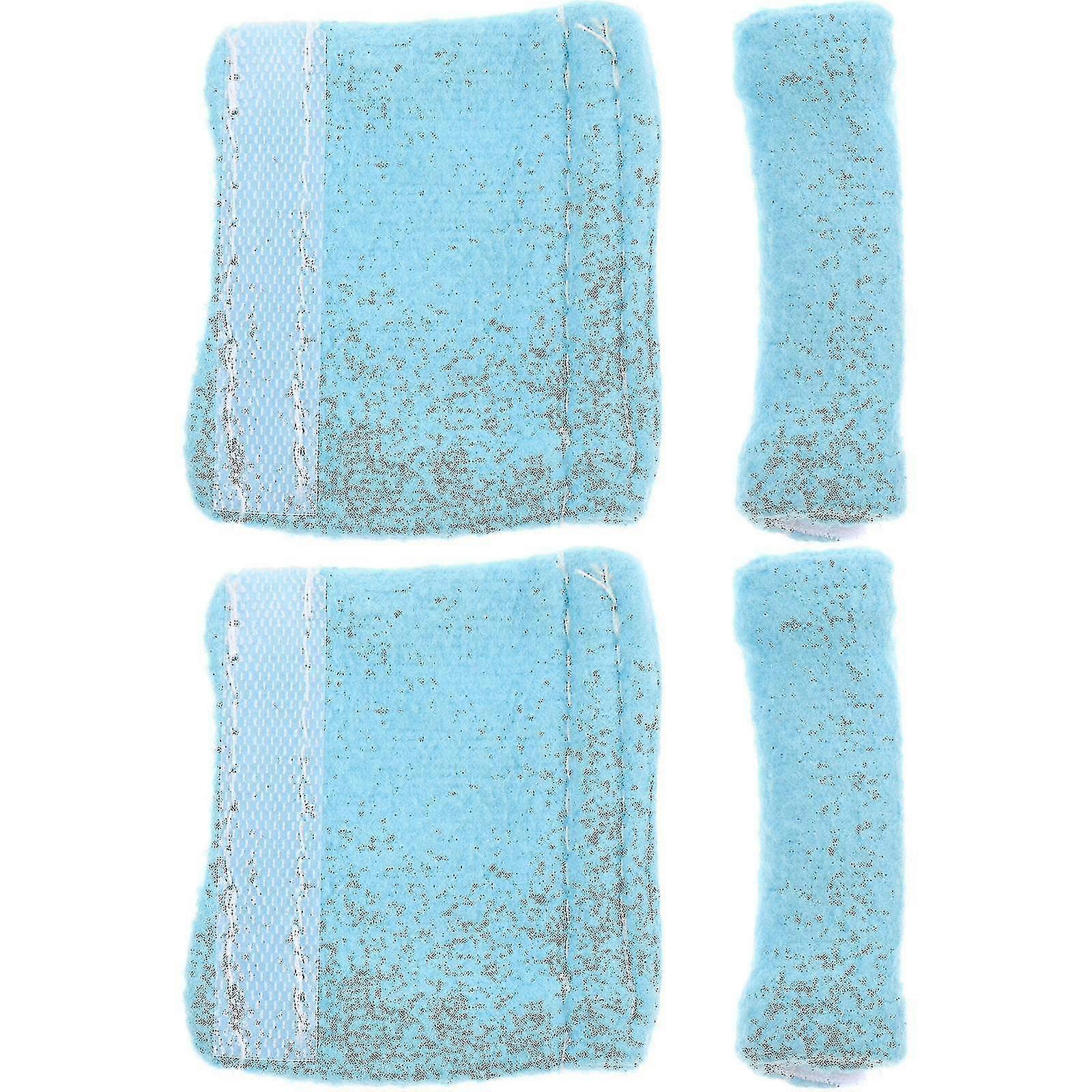 4 Pcs Ear Pads Glasses Oxygen Tubing Ear Protectors Nasal Cannula Ear ...