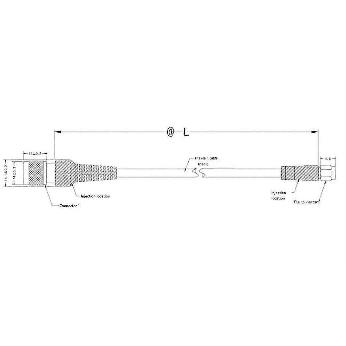 Rtk Gnss Antenna Cable Gps Antenna Cable Tnc Male To Tnc Male Or Sma ...