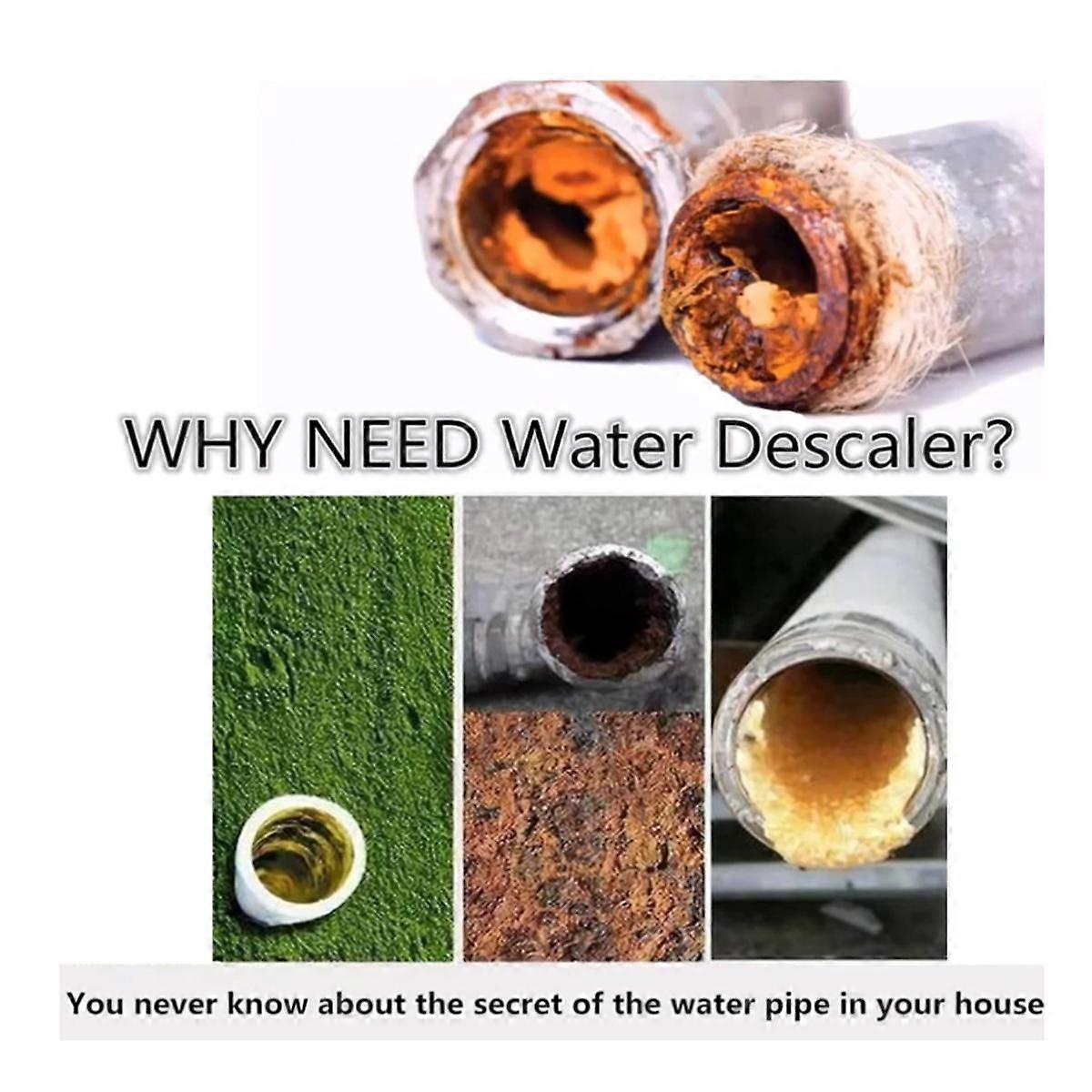 Electronic Water Descaler System Reduces Limescale Rust and Minerals No ...