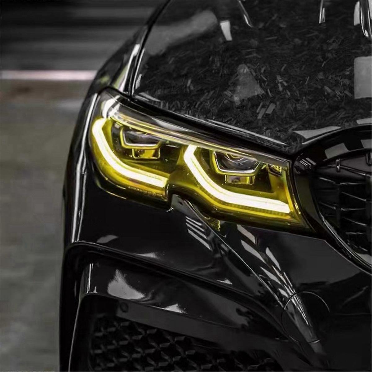 Lemon Yellow DRL Style for 3 Series Yellow G20 G21 2019-2022 Daytime ...