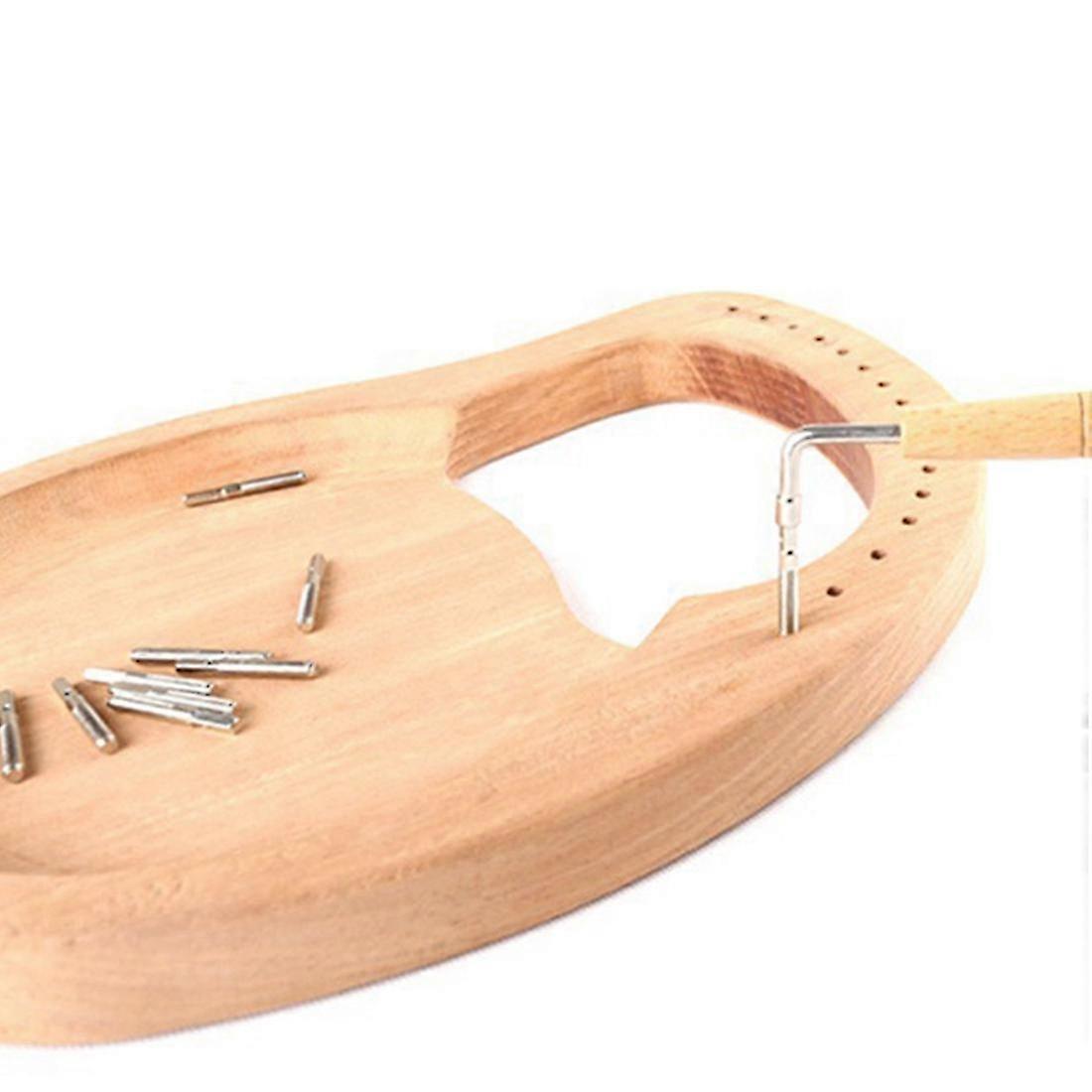 10Pcs Tuning Pin Nails&10Pcs Rivets,with L-Shape Tuning Wrench,10 ...