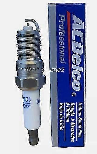 8PCS Genuine 41-110 Iridium Spark Plugs 12621258 For Chevy GMC 4.8L 5 ...