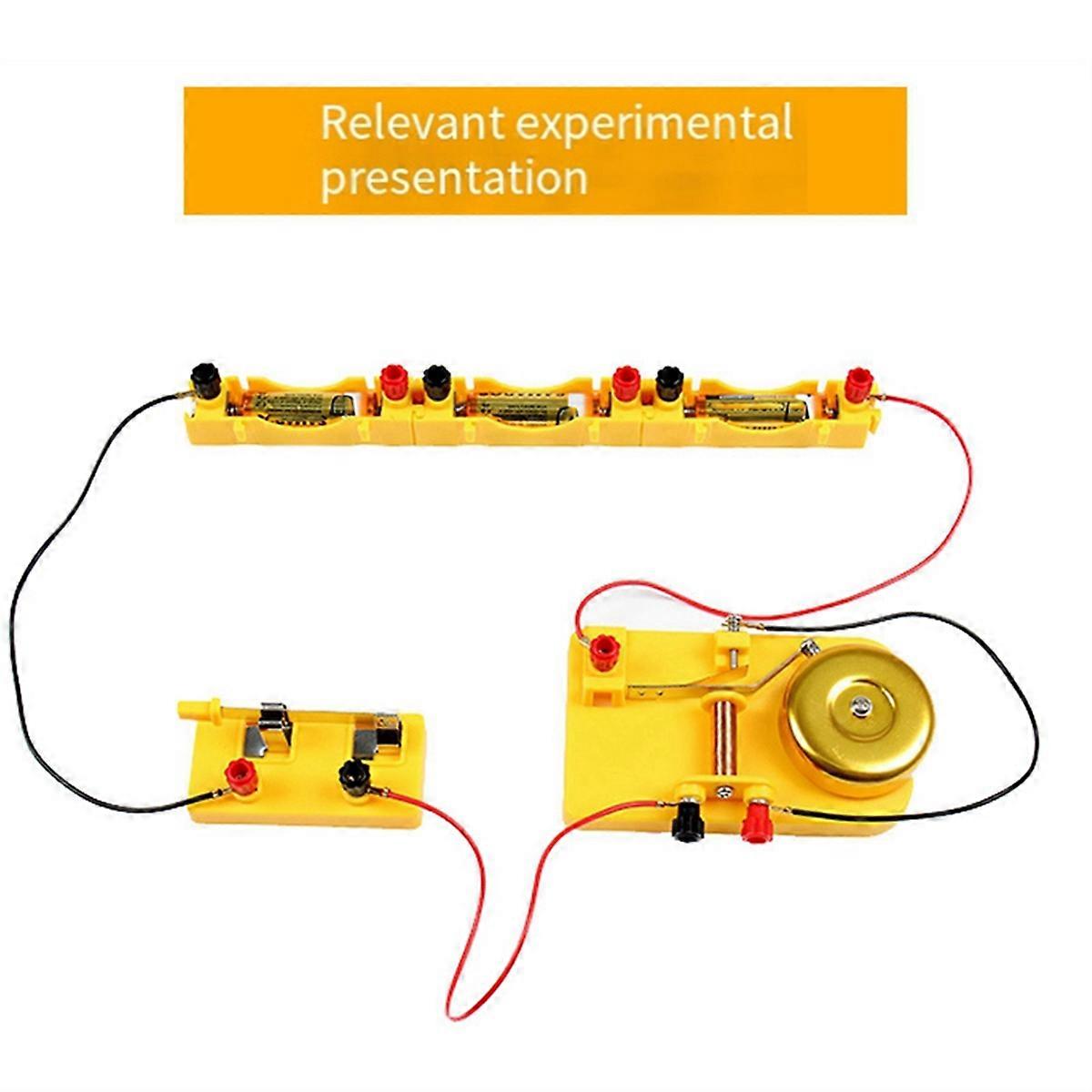 Electromagnetism Electric Bell Experiment Kit Physics Electromagnetic ...