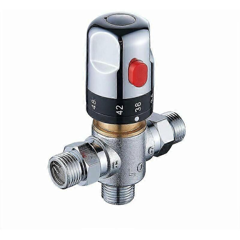 Toilet Shower Mixer Kit, Thermostatic Hand Shower in Chrome Anti-Scald ...