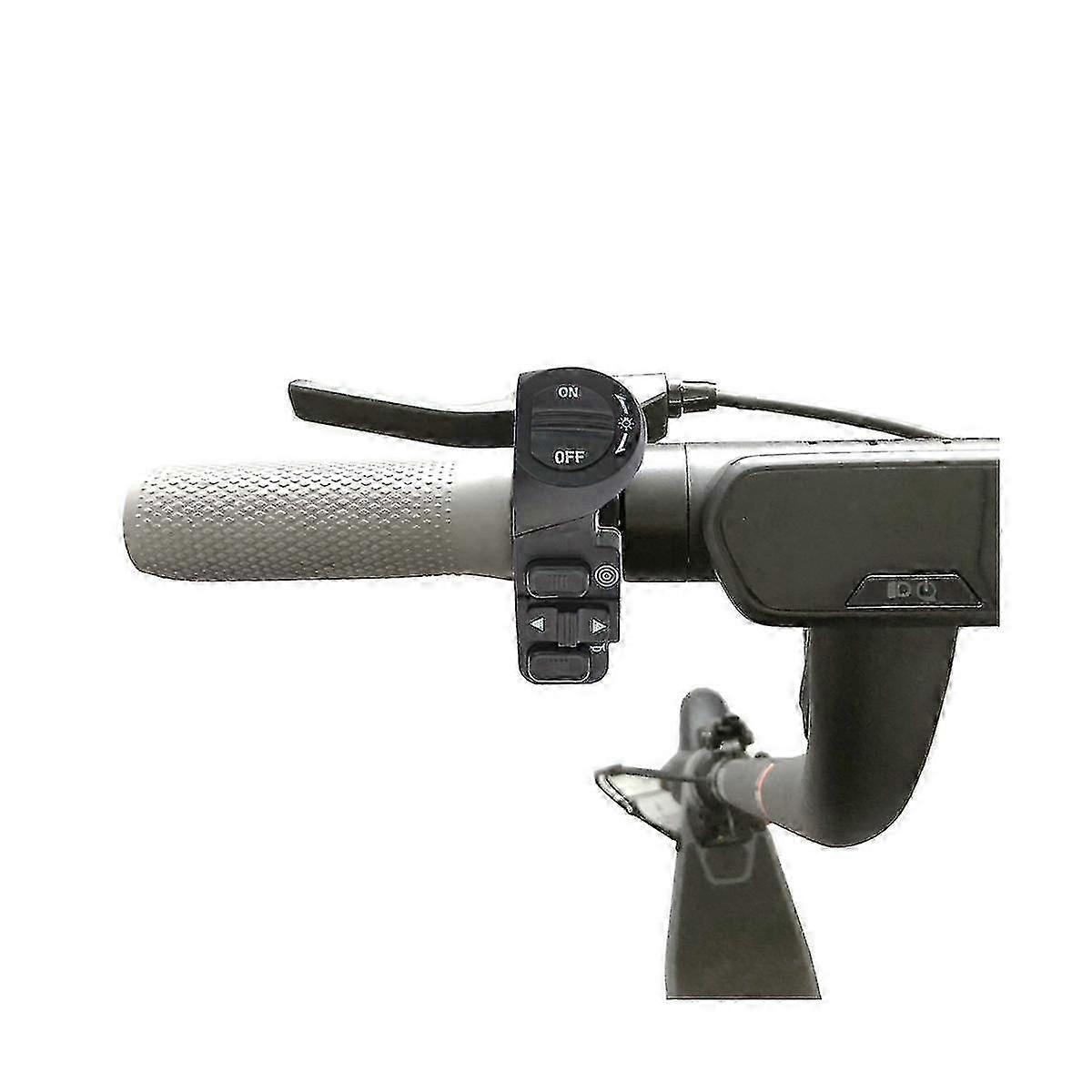 Three-In-One Switch Electric Bicycle Scooter Headlight Turn Signal Horn ...