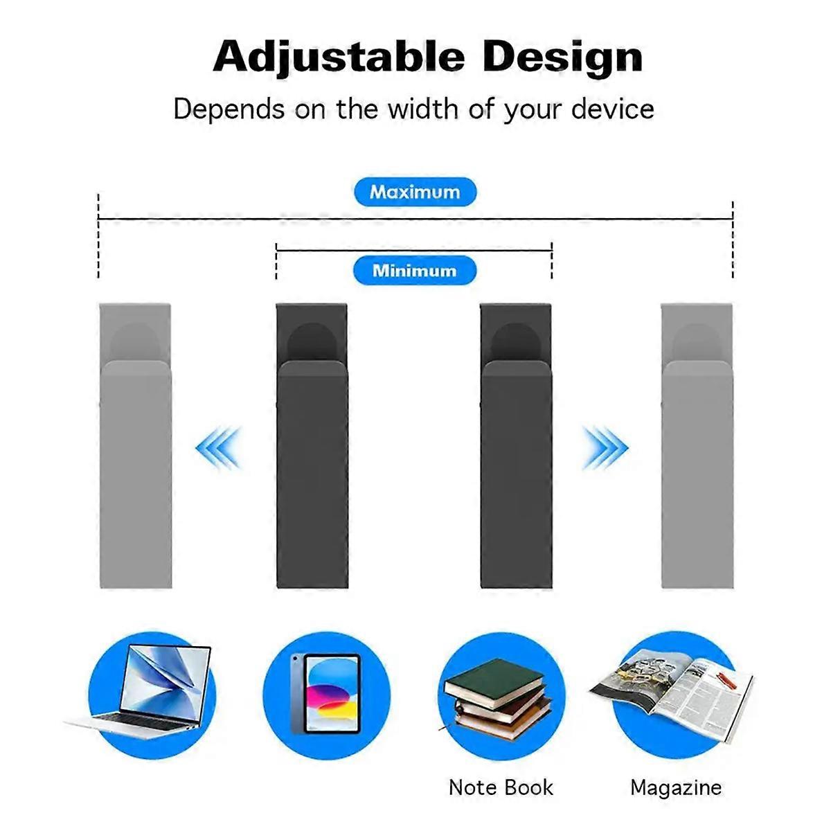 Table Sides Laptop Rack Charging Cooling Stand Tray Desk Organizer ...