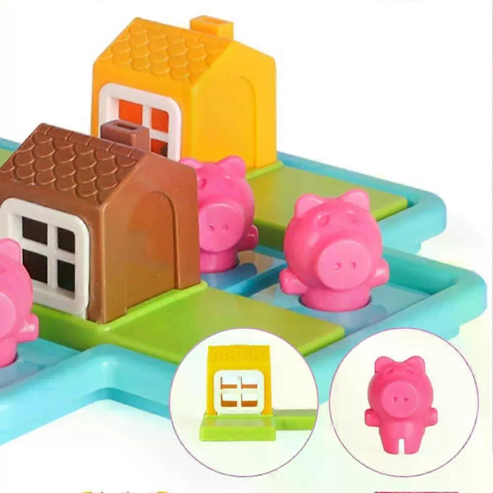 The Big Bad Wolf And The Three Little Pigs Game Toy Educational ...