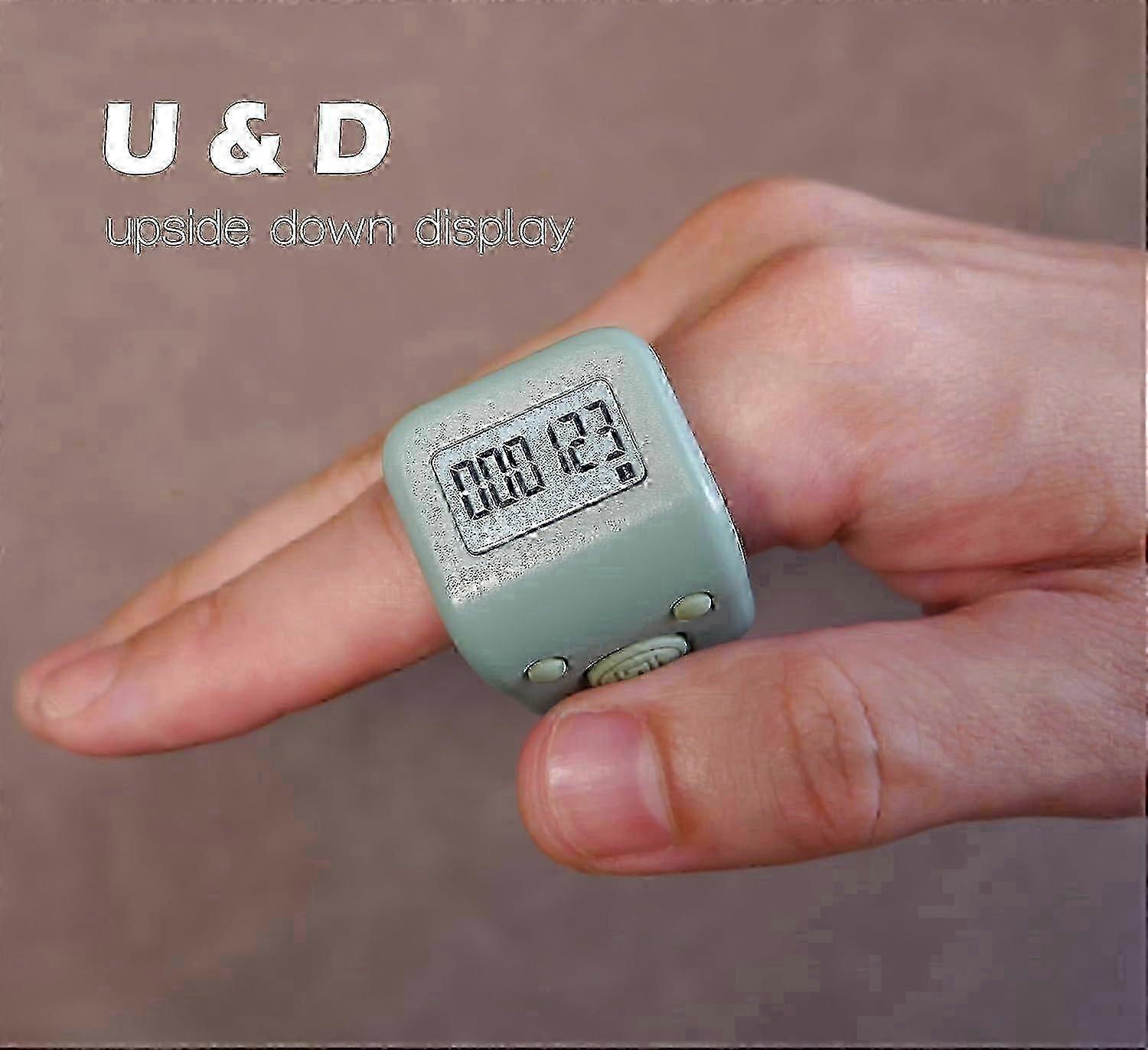 Silent LED Lap Counter IPX8 Waterproof for Swimming Knitting Gift ...