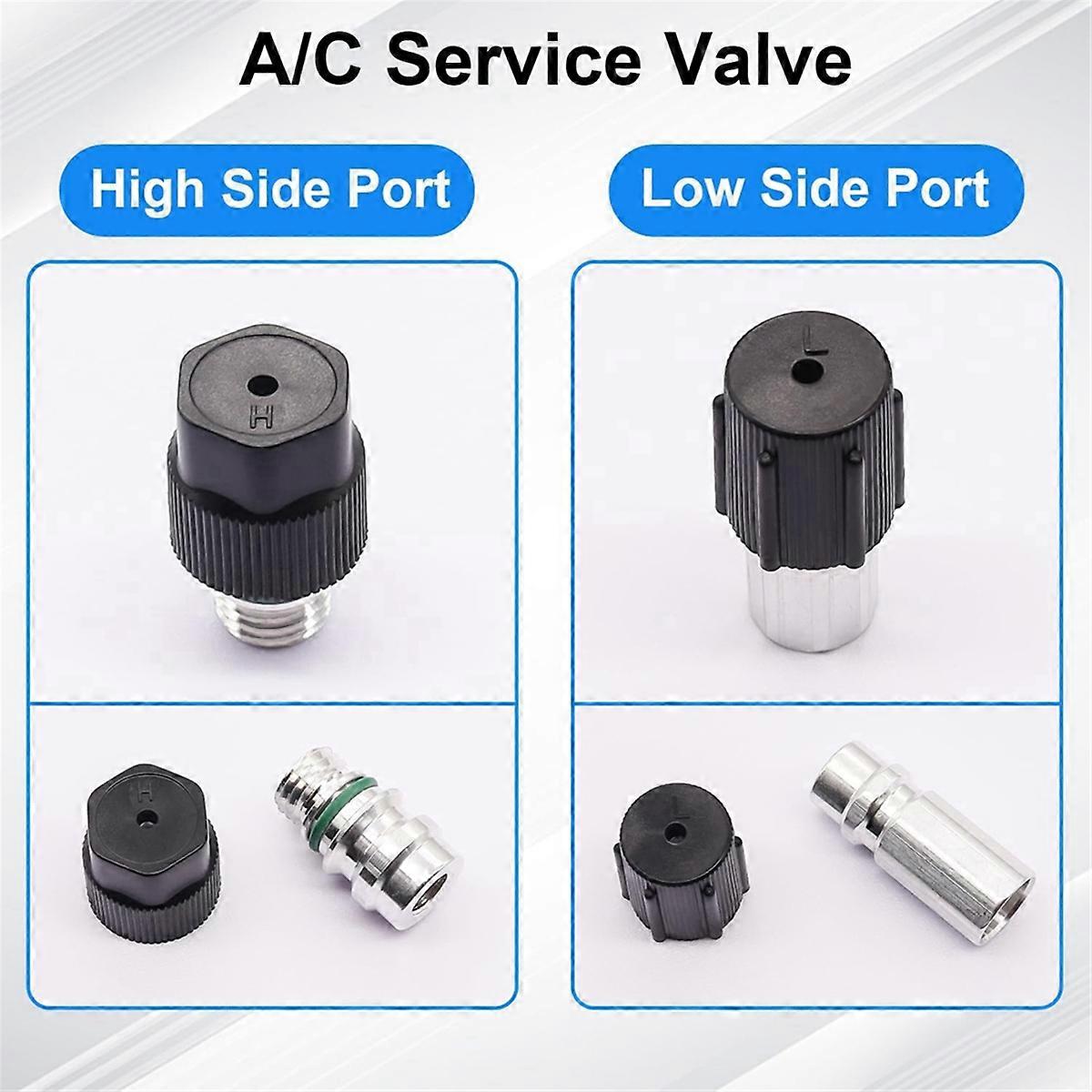 19PCS Air Conditioning Valve Core Car AC R12 R134a Refrigeration Valve ...