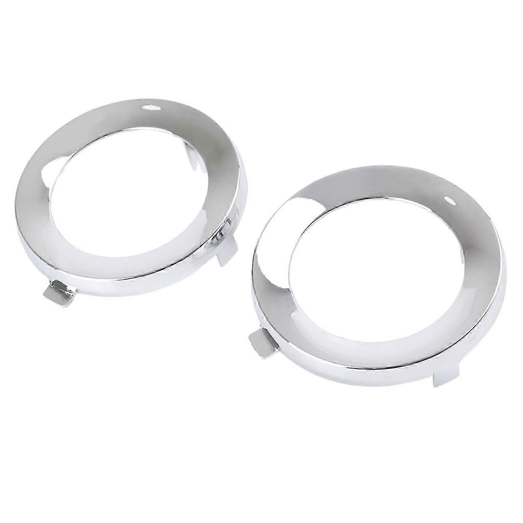 for Subaru Forester 2009-2013 Pair Front Chrome Fog Light Lamp Cover ...