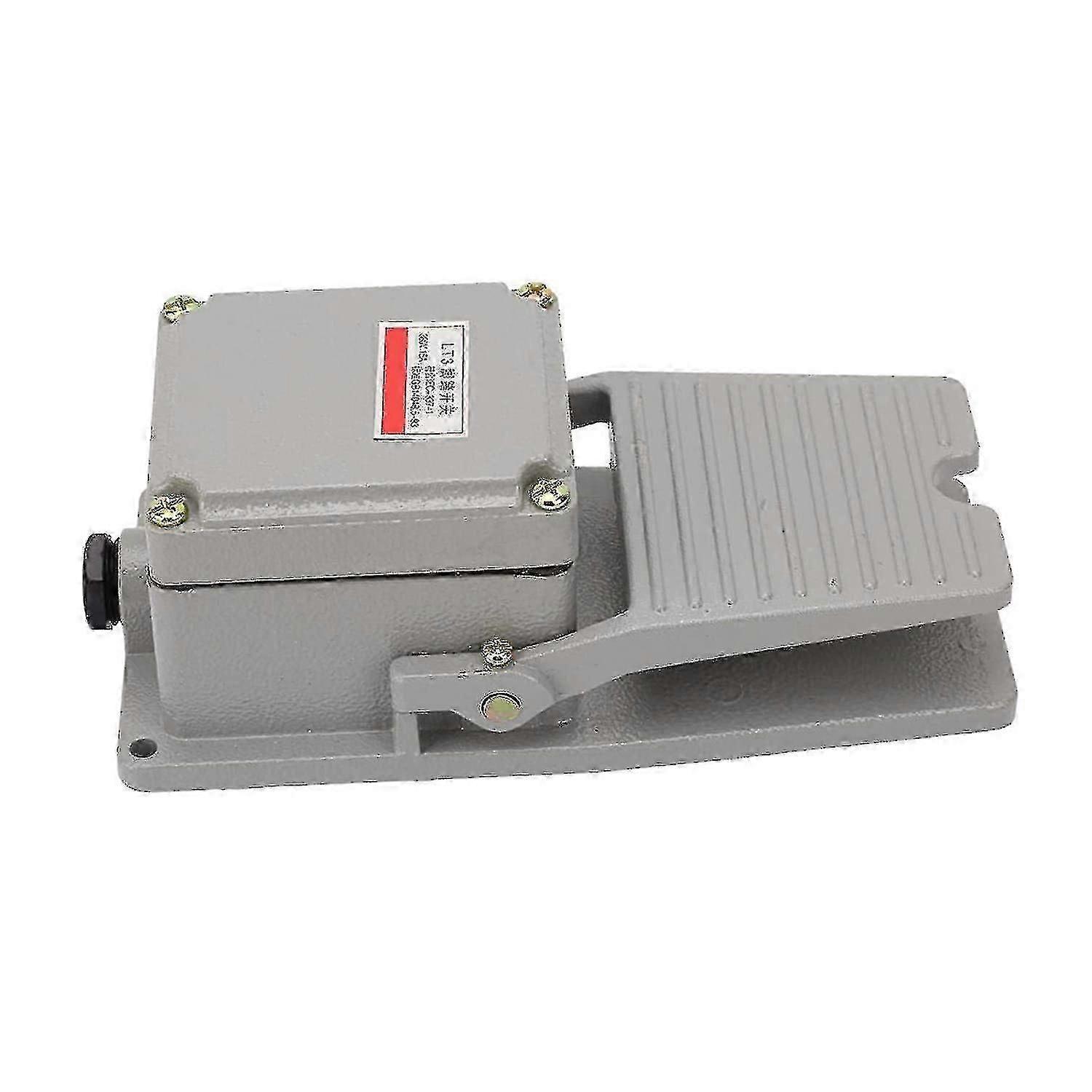 Aluminum Shell Foot Switch Lt3 Non-slip Momentary Pedal Silver Contacts ...