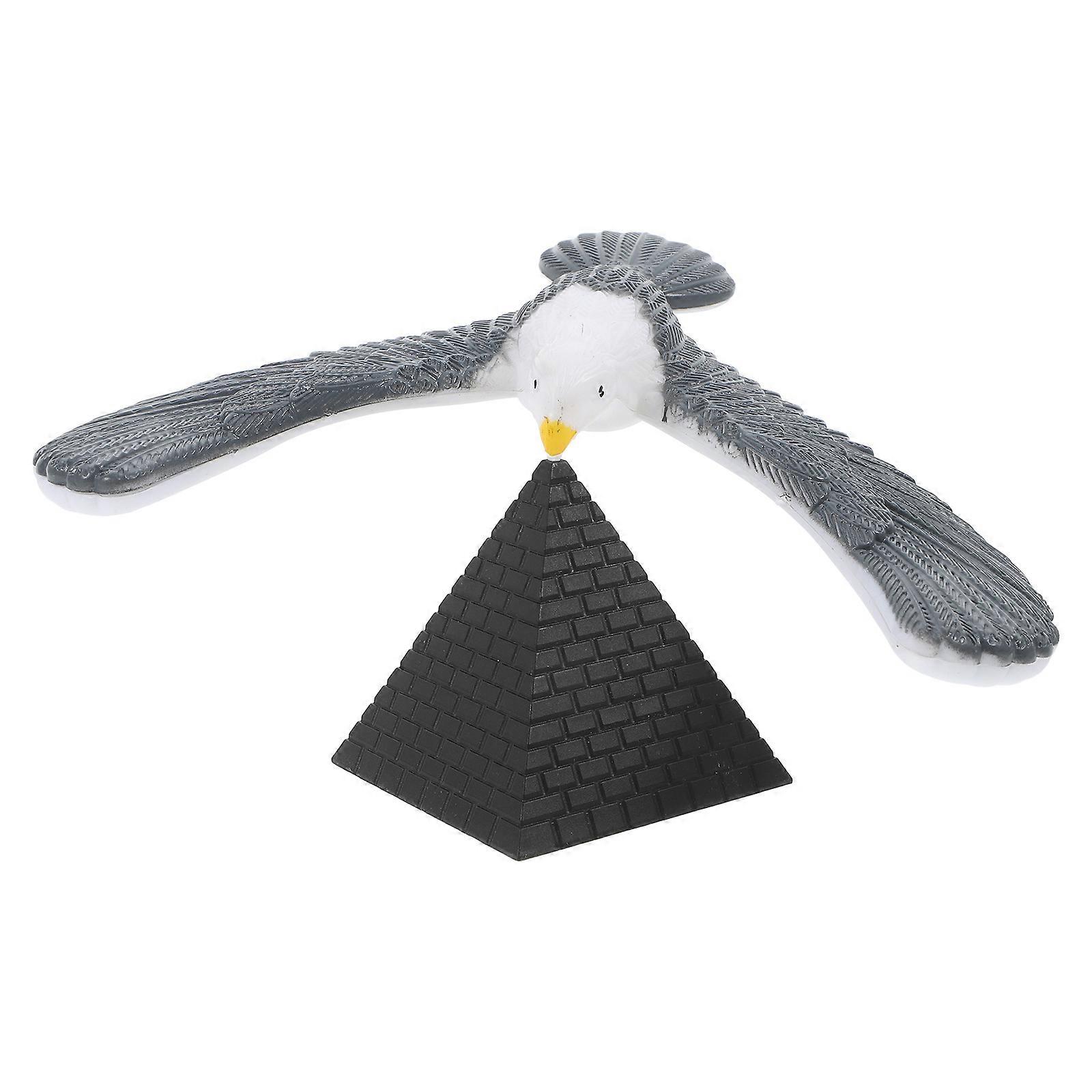 Balance Bird Toy Balancing Eagle For Kids Multi Color 17.00X13.00X3 ...