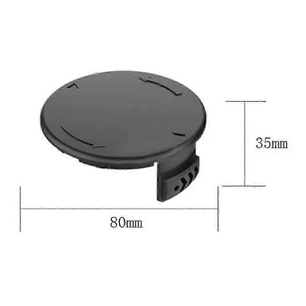 2Pcs Spare Spool Cap for Parkside Lawn Mower Spool Cover Grass Trimmer ...