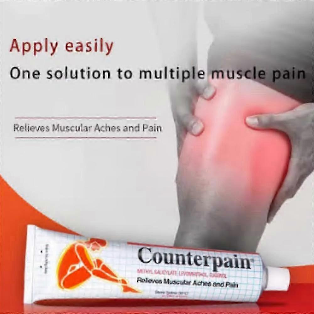 120g Counterpain Thailand Analgesic Balm Relieves MuscleRelieve Balm ...
