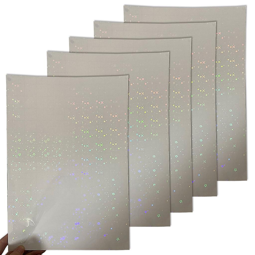 10 Types Overlay Lamination Vinyl A4 Size Self-adhesive Laminate ...
