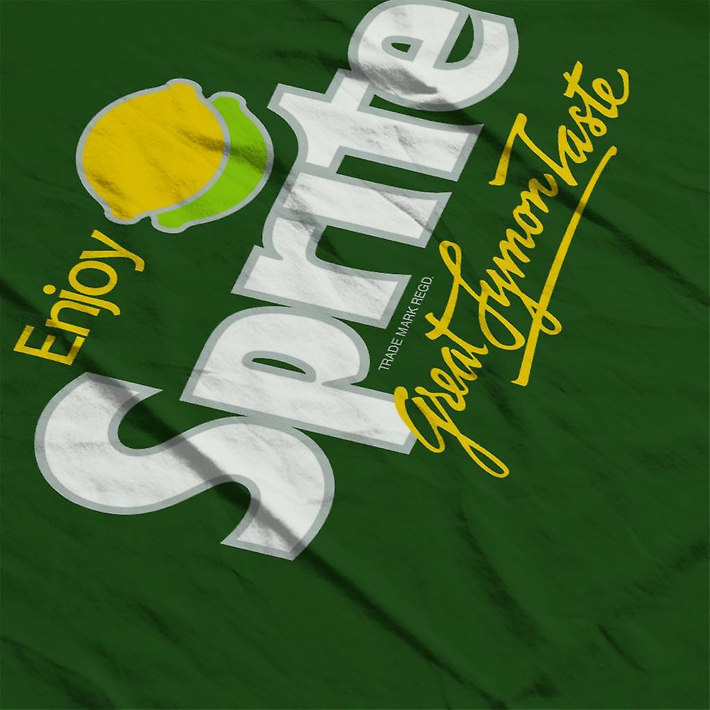 Sprite 80s Retro Logo Men's Sweatshirt | Fruugo US