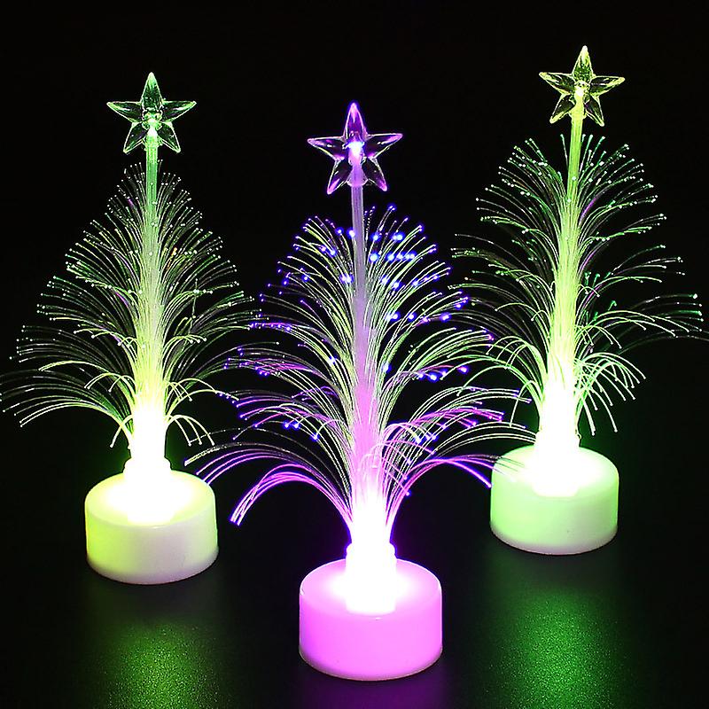 Christmas Decorations,crystal Christmas Tree Colorful Christmas Tree ...