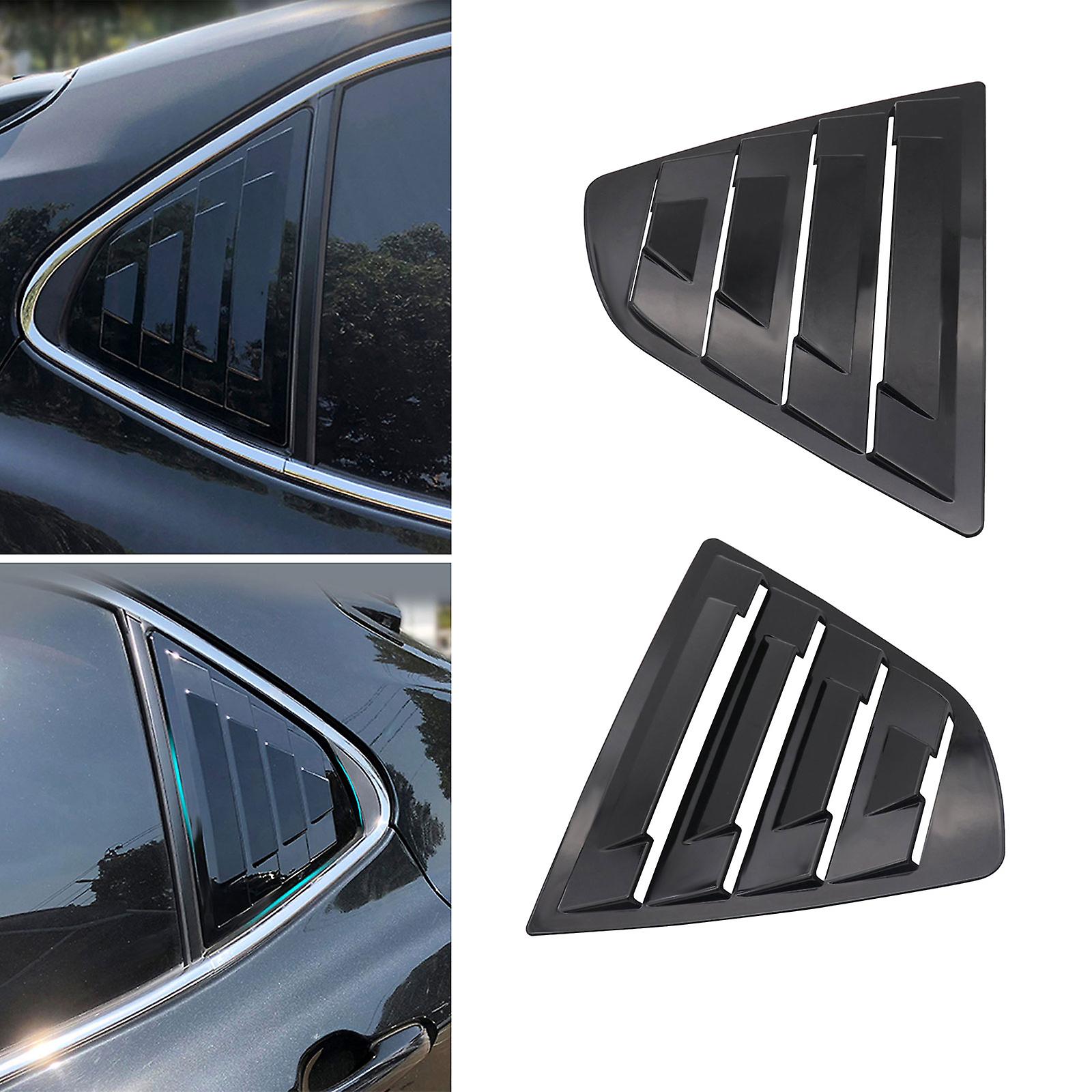 2pcs Car Side Rear Window Louver Shutter Cover Trim For Camry Air Outlet Shutter | Fruugo UK
