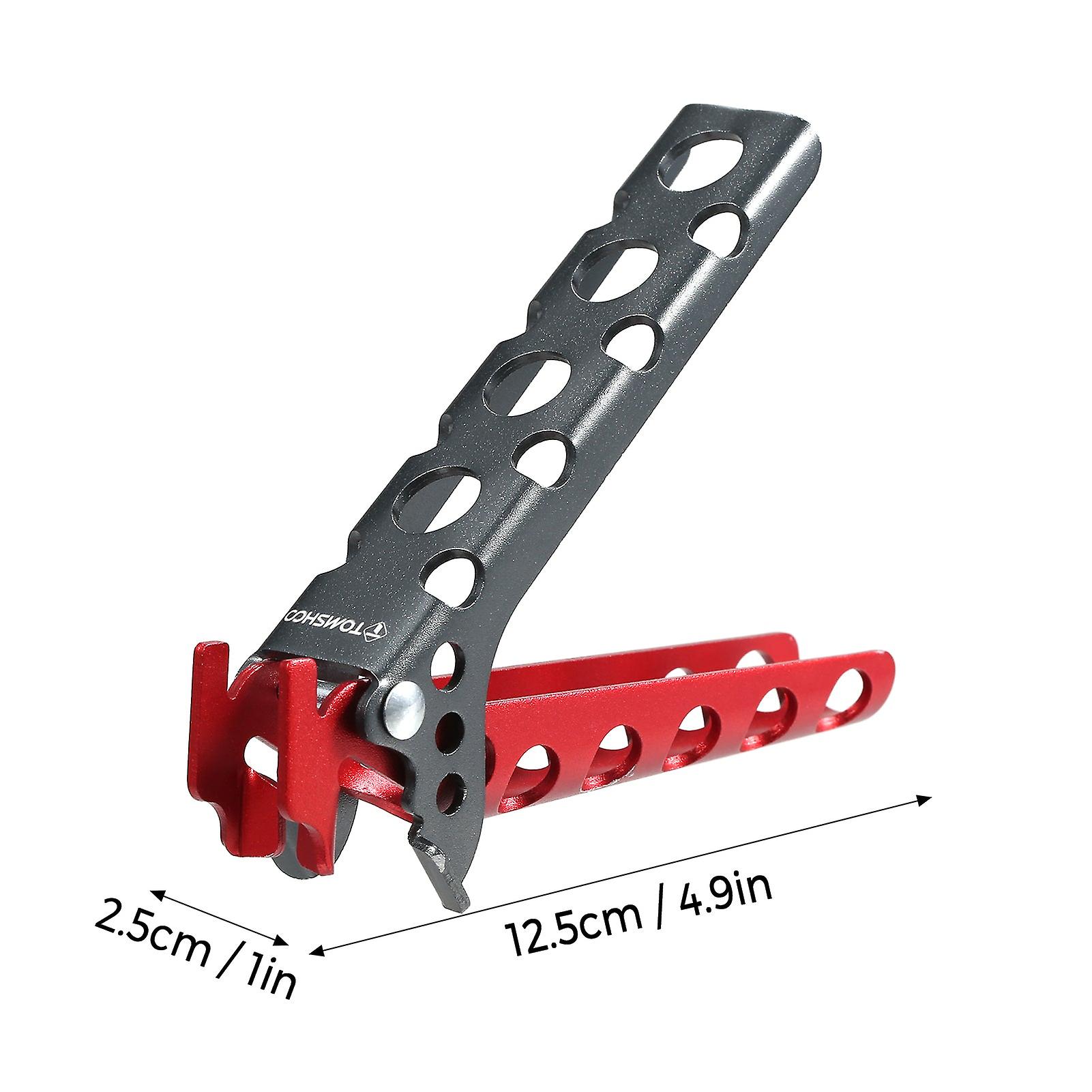 Tomshoo aluminum pot lifter camping pot pan grip handle outdoor cooking ...