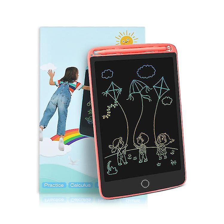 LCD-skrivplatta, klotterbräda, färgglatt ritblock för barn, bärbar ...