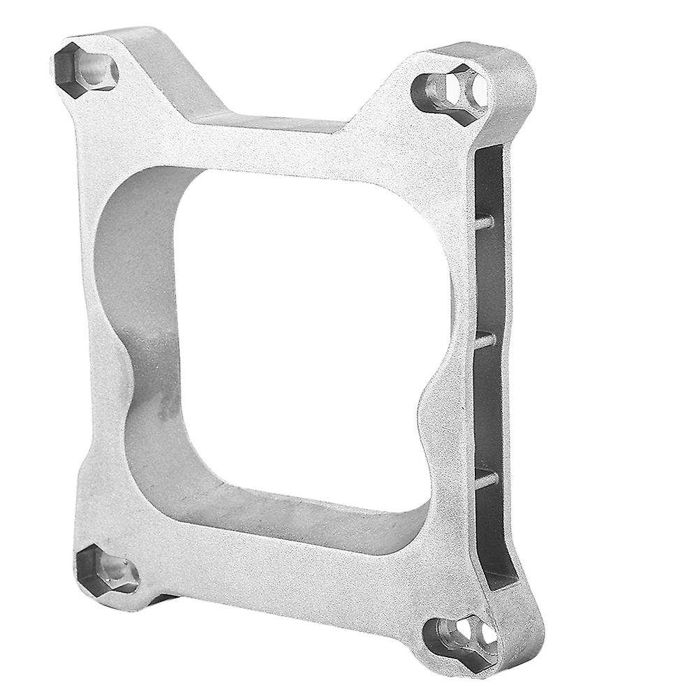 3/4" Open Carb Carburetor Adapter 4bbl Quadrajet Manifold for Holley ...