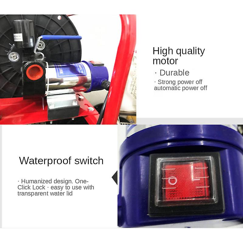 Diesel Electric Pump 12v/24v/220v Volt Pump Self-priming Pump High ...