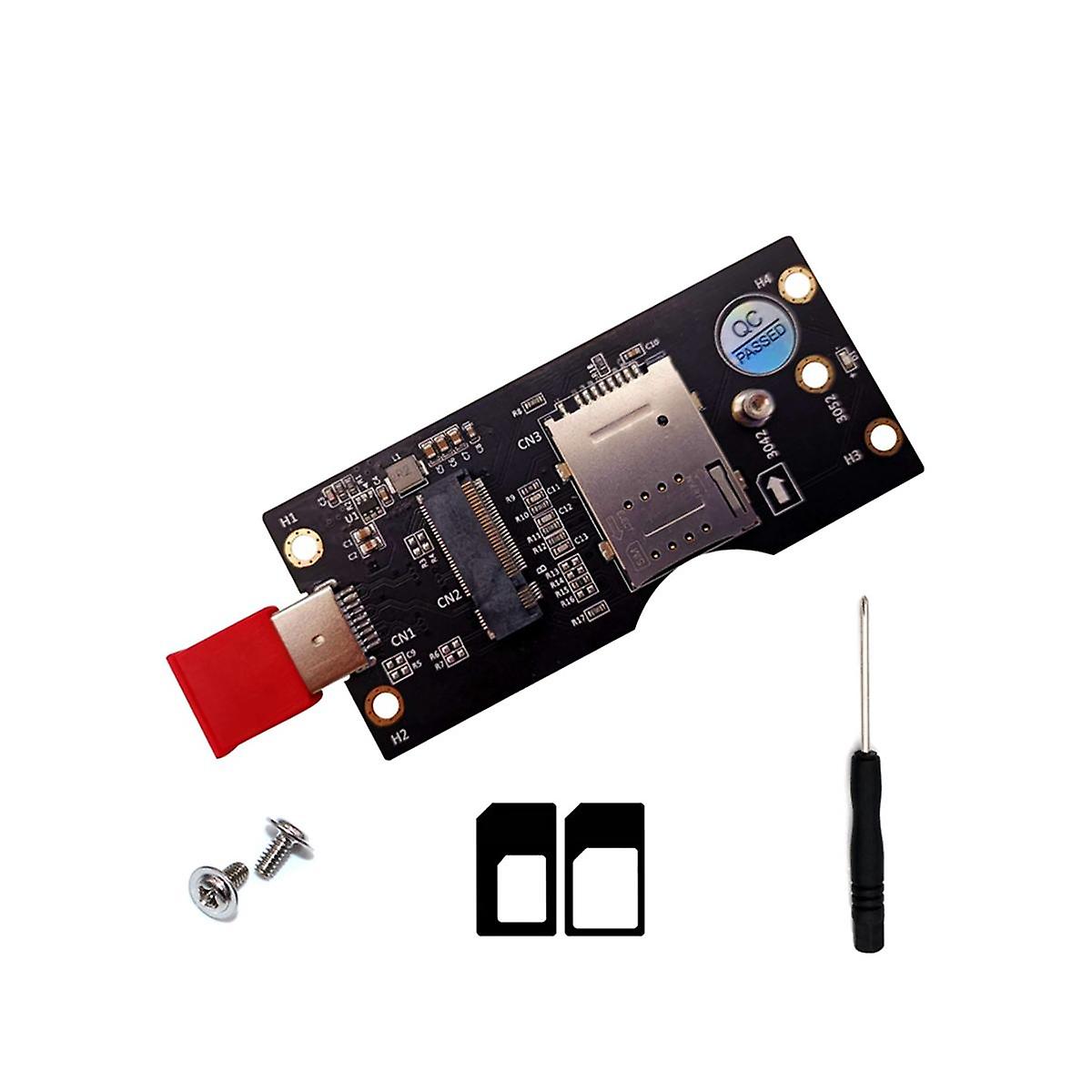 NGFF Module To SIM with USB 3.0 3G/4G/5G Module To USB 3.0 with SIM ...
