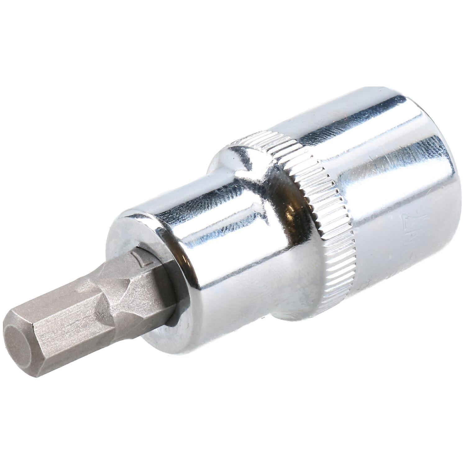 7mm Hex Bit Metric Allen Socket Male 1/2" Drive 55mm Length ...