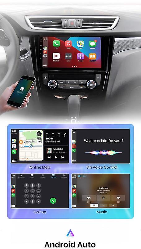 Carplay Android Auto Autoradio pour Smart Fortwo 451 2010-2015 Multimédia GPS autoradio | Fruugo CH