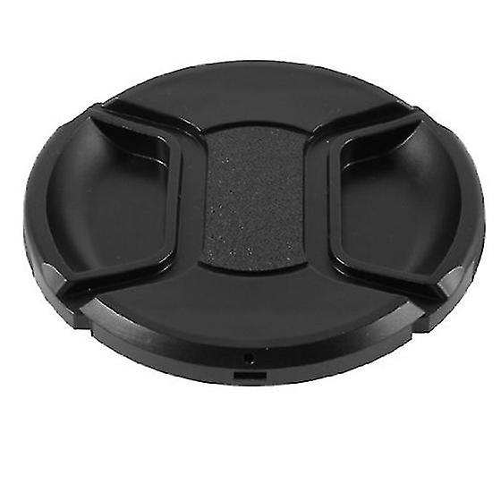 Univeral 77mm Center Pinch Snap-on Cap For Dslr Camera | Fruugo UK