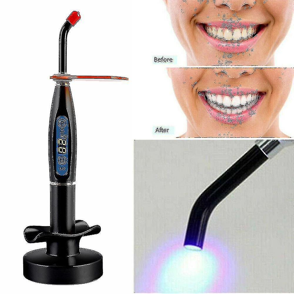 Dental Curing Light Wireless Led Dental Light Curing Lamp Cordless ...