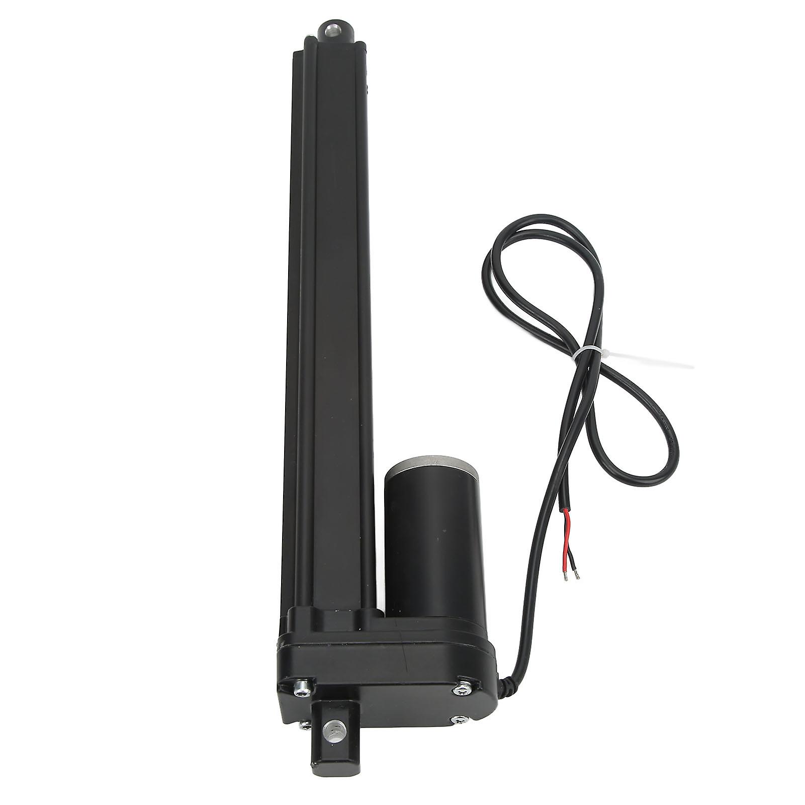 12V 3000N Electric Linear Motion Actuator with DC Brush Motor - 400mm ...