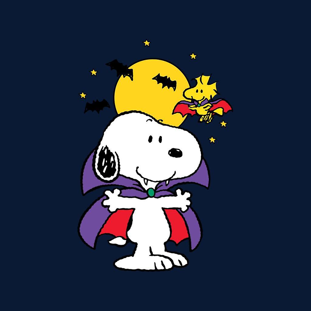 Peanuts Halloween Snoopy Vampire Women's Sweatshirt | Fruugo US