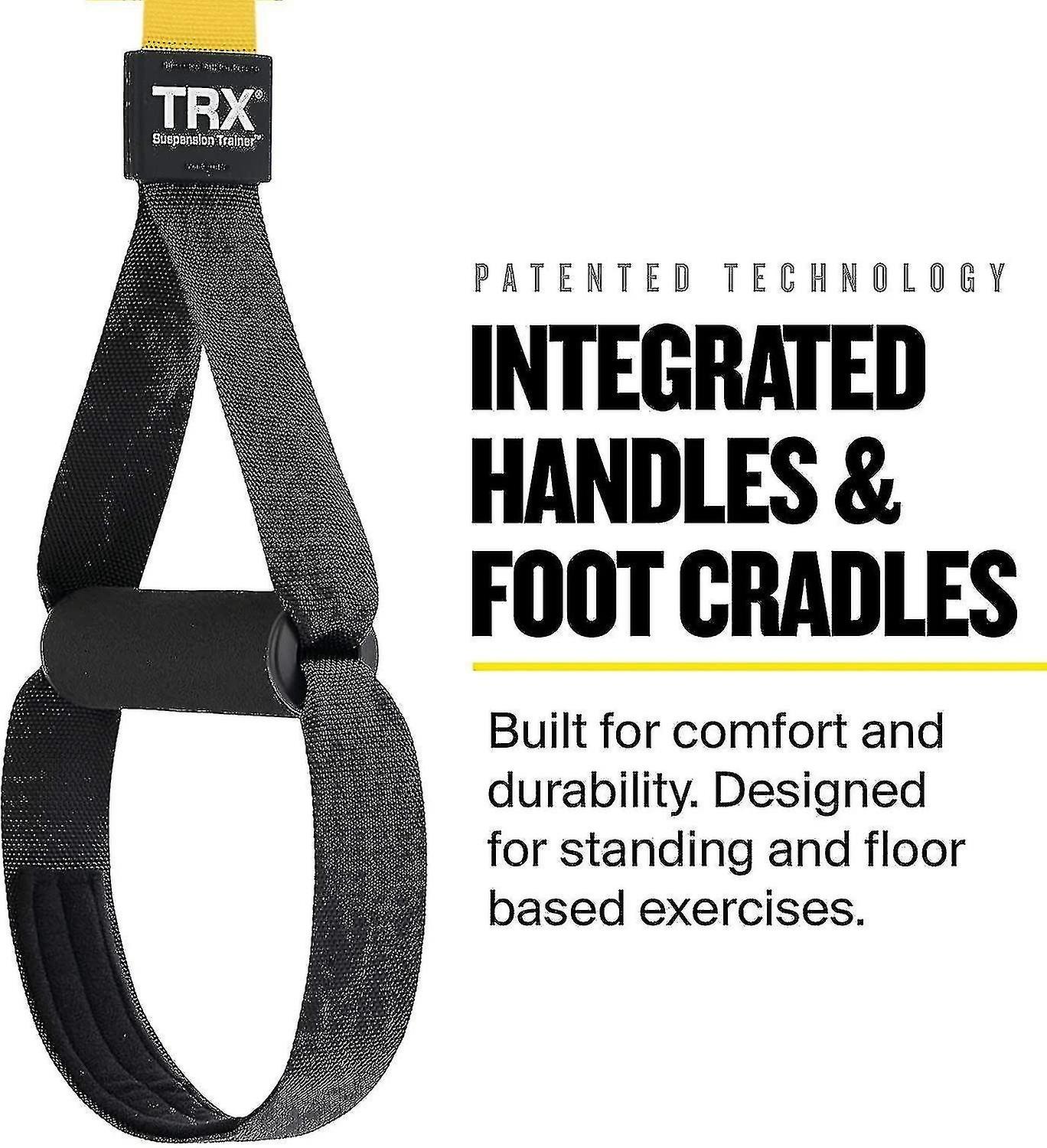 Trx All-in-one Suspension Trainer - Home-gym System For The Seasoned Gym Enthusiast, Includes ...
