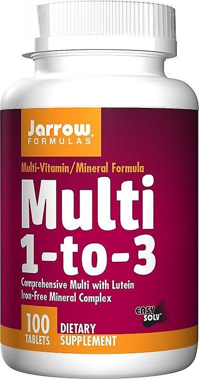 Jarrow Formulas Multi 1 to 3 100 tablets | Fruugo US