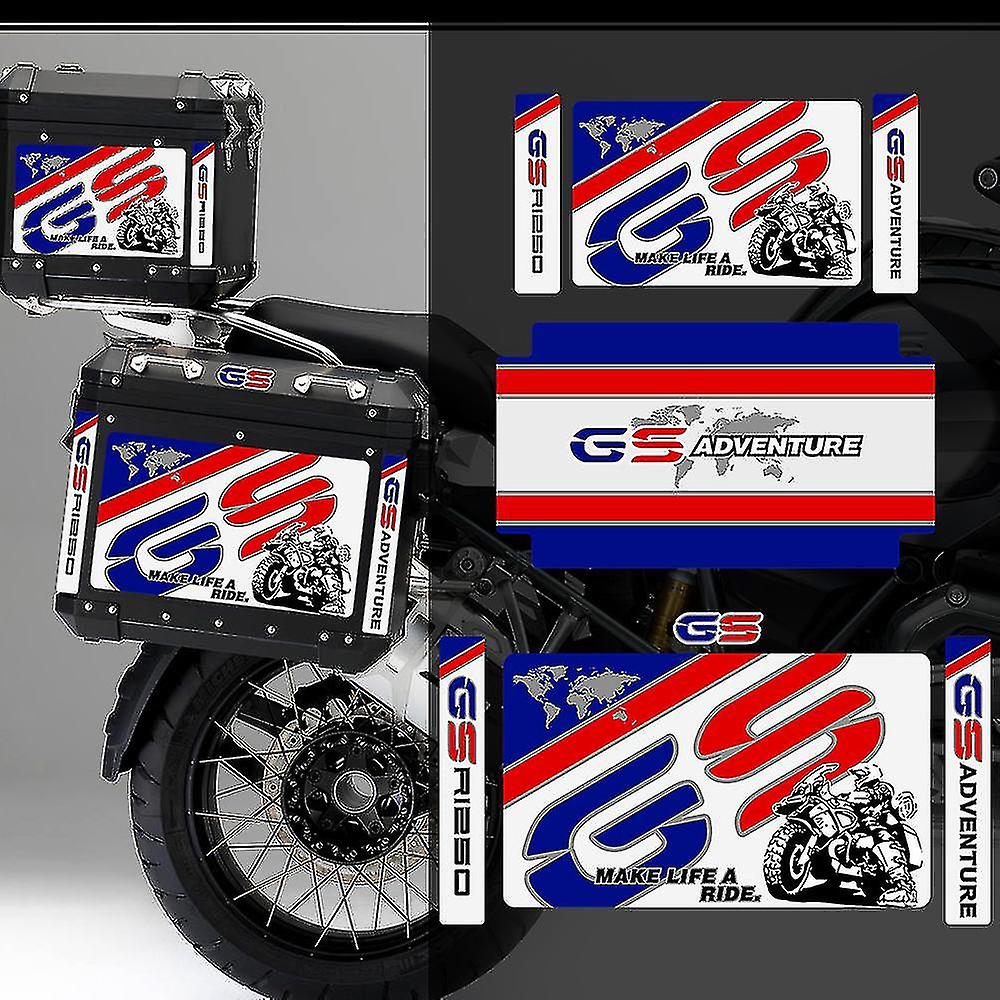 Otwoo Stickers Protection Trunk Luggage For Bmw R1250gs R 1250 Gs Gsa ...