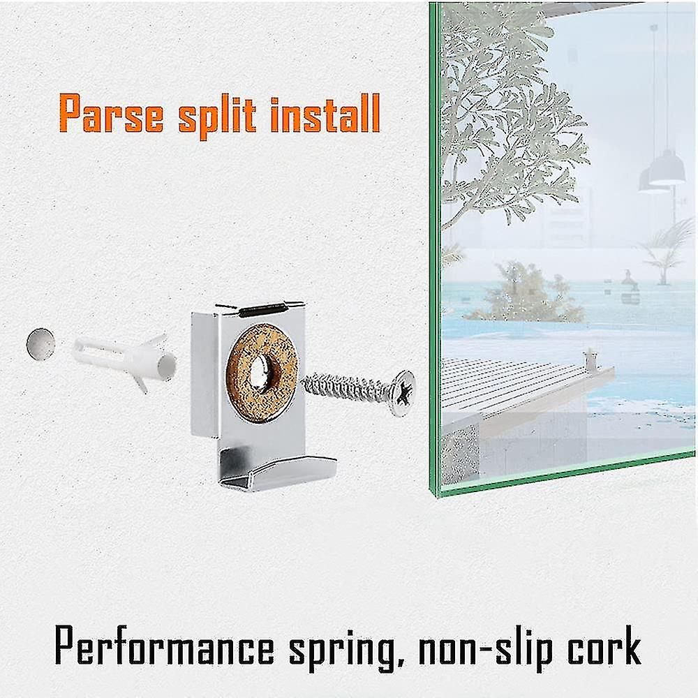 Mirror Clips Mirror Hanger Clips Fixing Mirror Mirror Brackets With ...