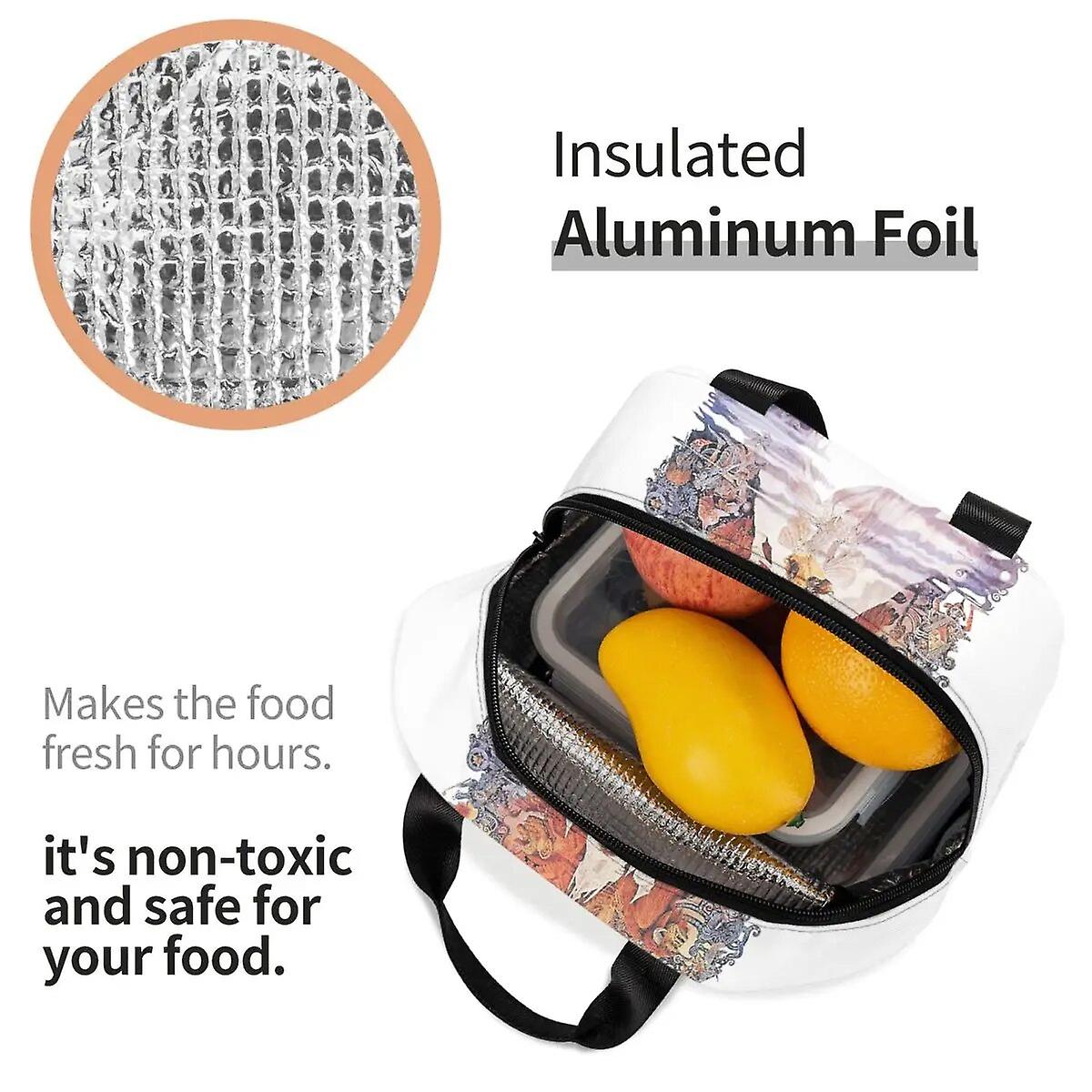 Labyrinth Jareth The Goblin King Lunch Bag For Women Waterproof Cooler ...