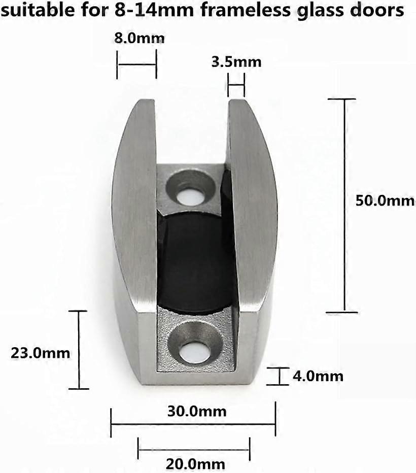 Glass Sliding Door Floor Guide Sliding Door System Roller, Frameless ...