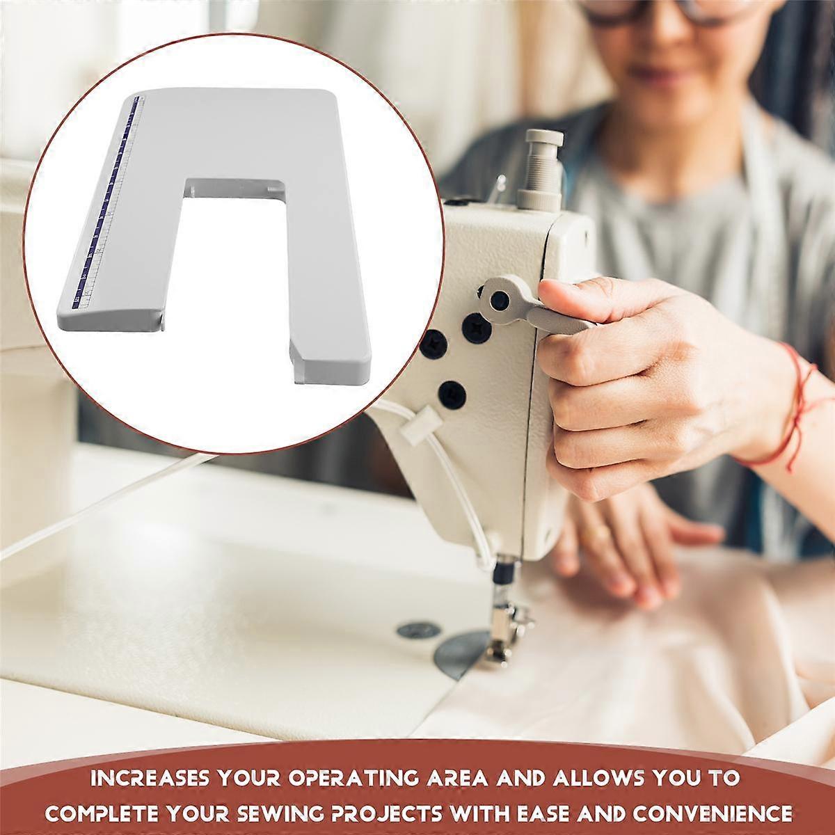 Sewing Machine Extension Table, Portable Sturdy Feet Expansion Board ...