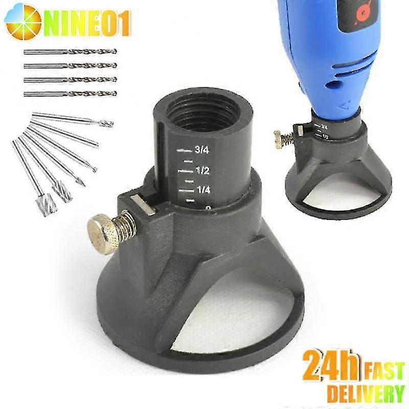 Woodworking Locator With Routing Router Drill Bits Set | Fruugo UK