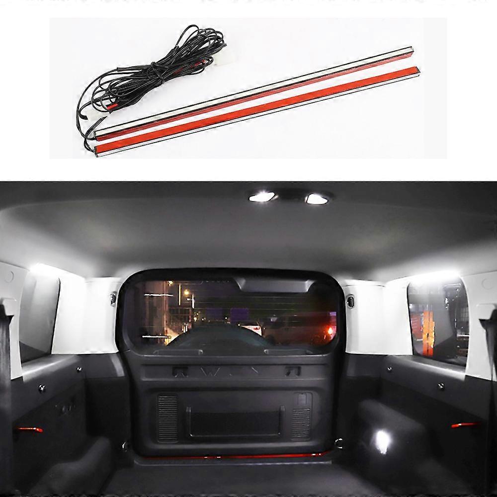 Car Trunk Light Modification Trunk Side Window Lighting LED Light ...