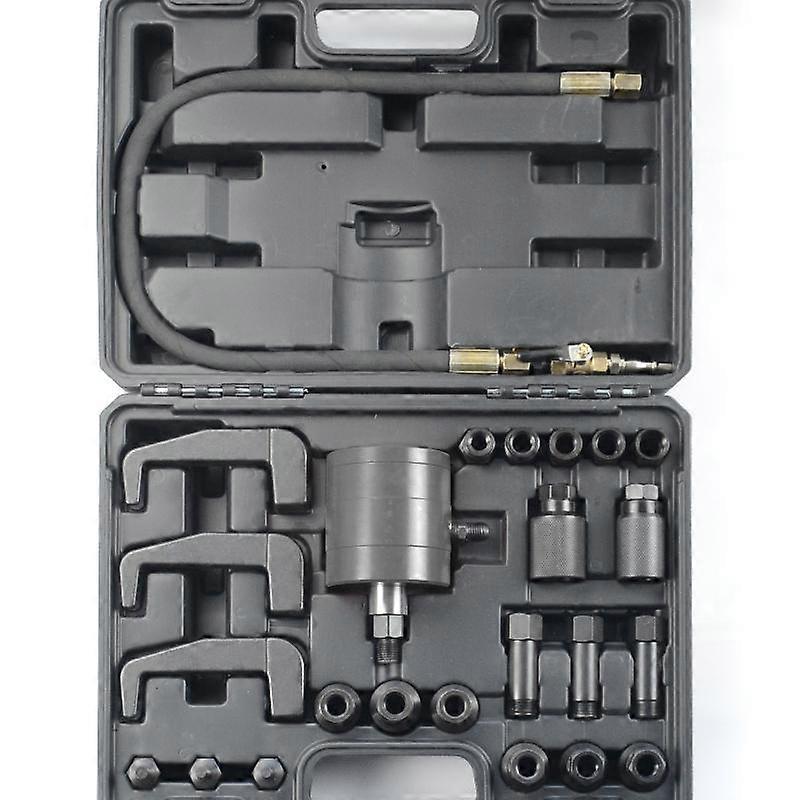 NEW Pro Diesel INJECTOR Puller Pneumatic Injector Extractor Puller Kit ...