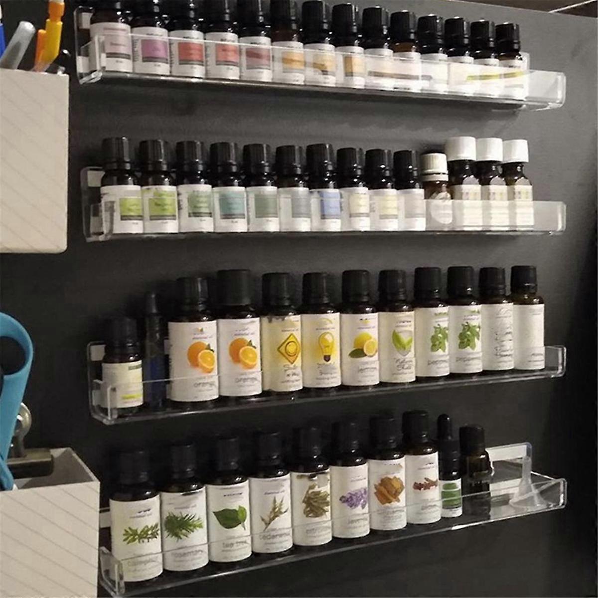 Nail Polish Display Stand Acrylic Wall with Removable Side Panels ...