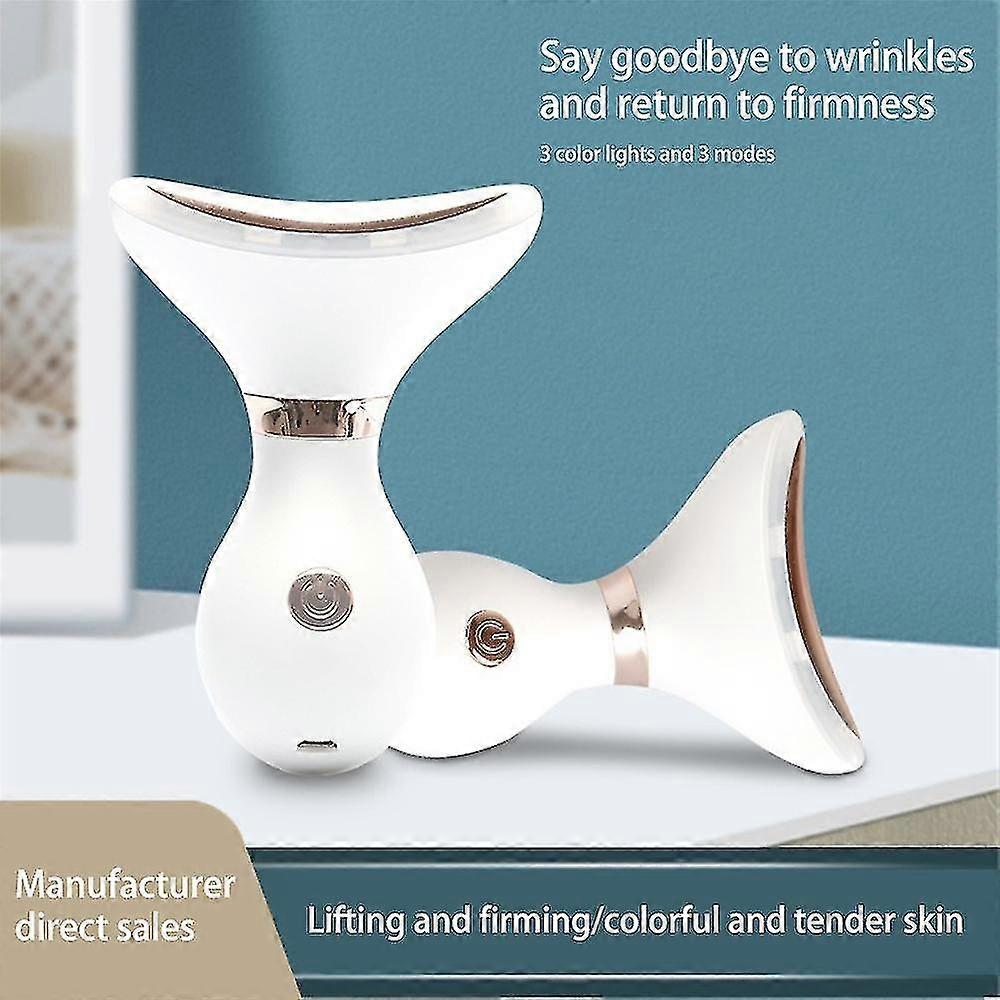 Blumene Face Pro - Blumene Face Tool 3 Lights, Anti Wrinkles Face Neck ...