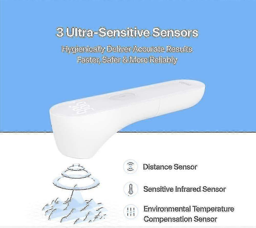 Ihealth No-touch Forehead Thermometer, Digital Infrared Thermometer For ...
