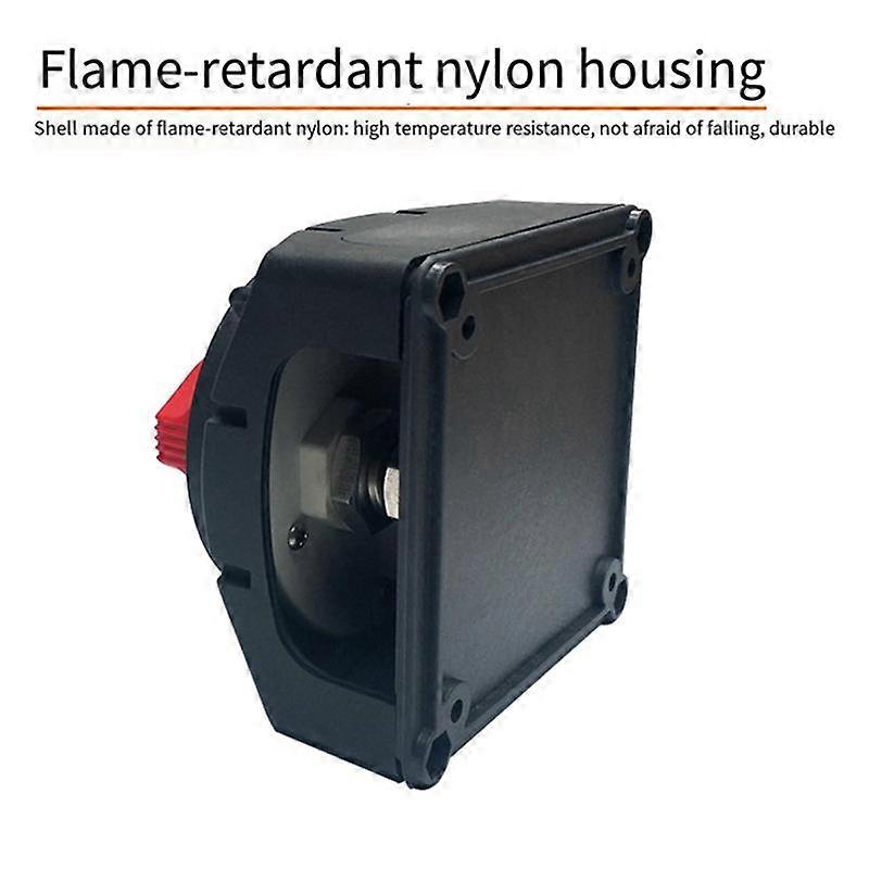 12-48V Current Anti-Leakage Switch Car Modification Battery Disconnect ...