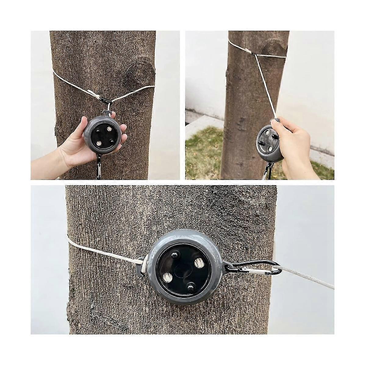 Extendable Clothes Line, 8 M Retractable Clothes Line, Dryer, With 10 ...